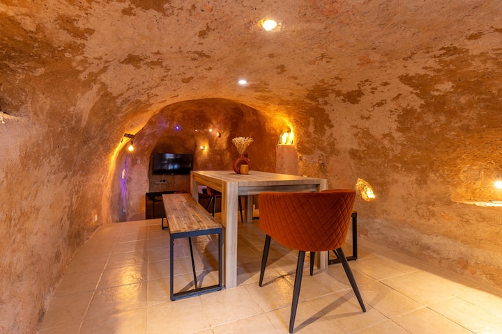 « La Grrr'authentique » - Maison Troglodyte Unique - Amboise
