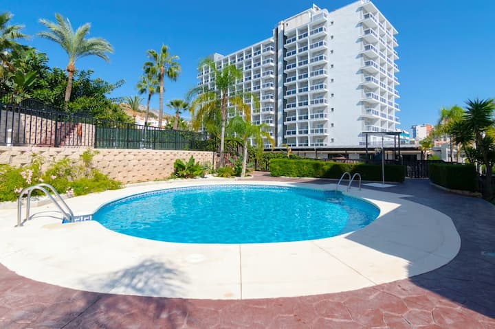 Lafrenchtouch - Acogedor Apto, Terraza Y Cerca Mar - Benalmádena