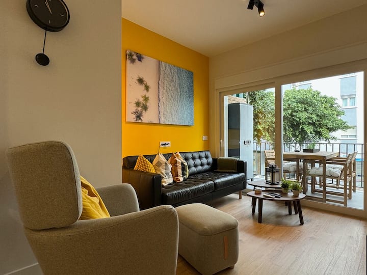 Flat At 10 Min From The Beach - 托雷莫利諾斯