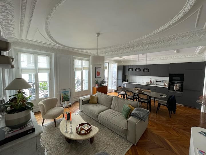 Spacious Parisian Apartment Next To Montmartre - Clichy