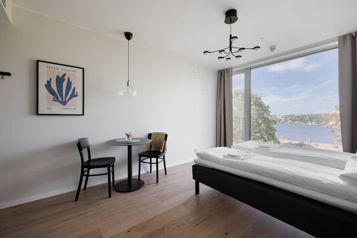 Top Studio W/ Stunning Bay View - Estocolmo