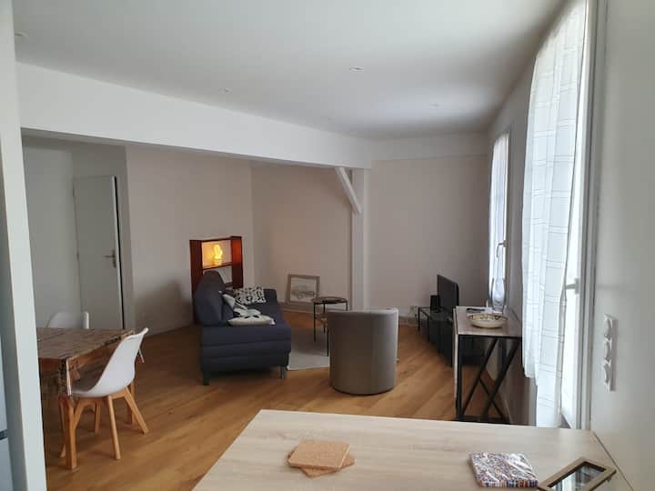 Bel Appartement Centre Ville. - Casteljaloux