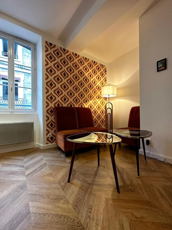 "Seventies", Vintage Et Bohème - Saint-Chef