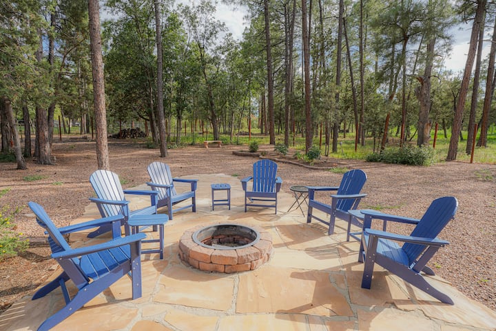 Hart Lake Cabin With Ac - Pinetop-Lakeside, AZ