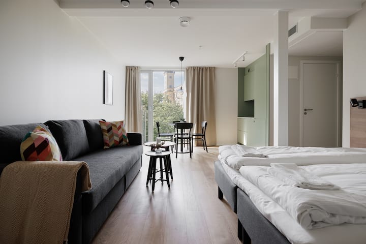 Nacka Loft: Studio For 4 In The Top Floor - Estocolmo