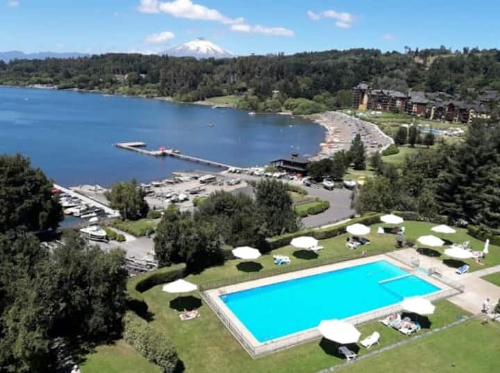 Depto Familiar Con Hermosa Vista En La Puntilla - Villarrica