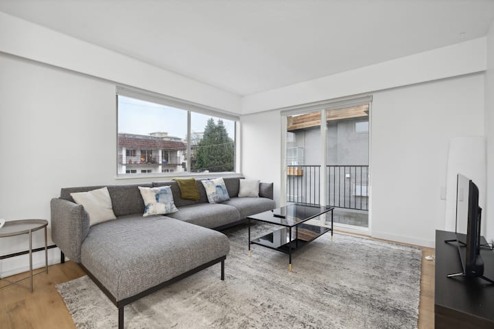 Comfy 1br Condo In Mount Pleasant - Vancouver