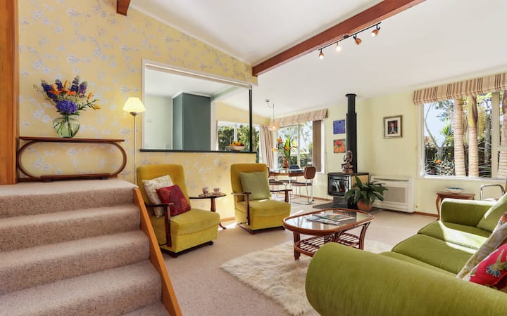 Garden Retreat - A 3 Bedroom Home - Auckland