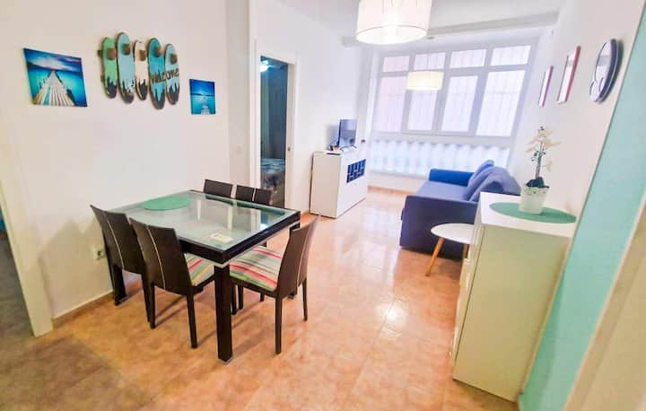 Top Rated Apartment In Middle Of All 850 M Beach - Spanien