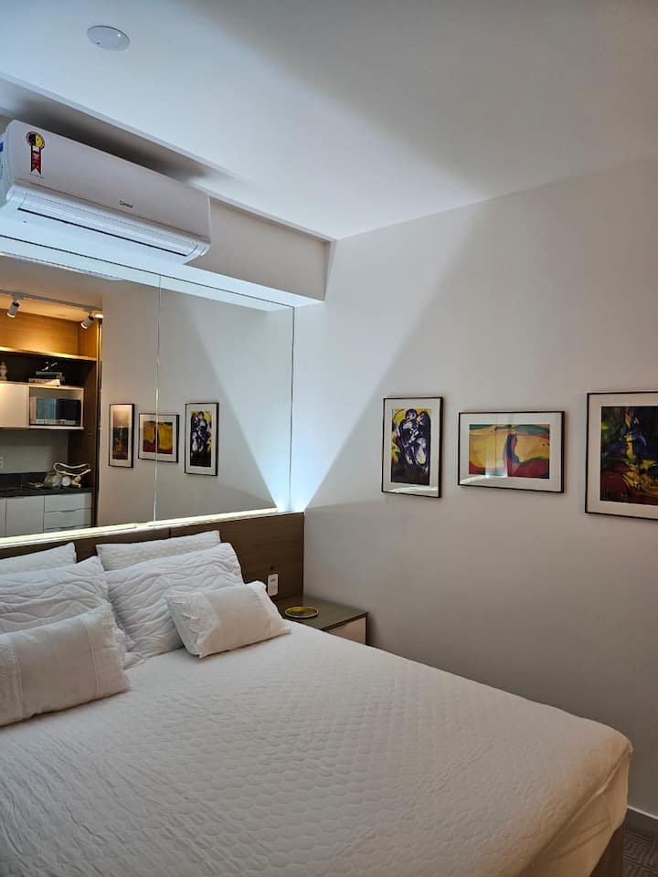 Studio Muito Bem Localizado - São Paulo