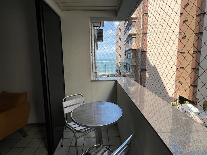 Edf. Beira Mar Em Maceió/al - ÓTimo Ap Mobiliado - Maceió