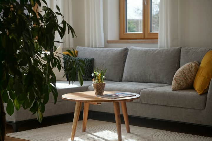 Ferienwohnung Ott - Mit Garten - Schwangau