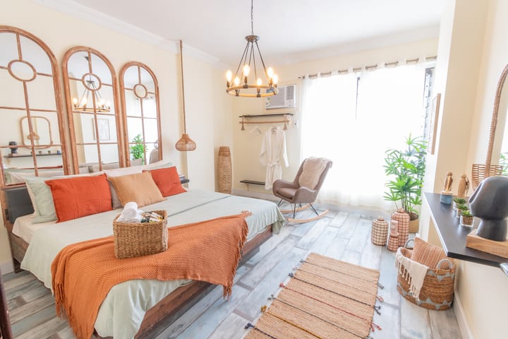 Vintage Bliss-2br-natural Light & Warmvibes - Saudi Arabia