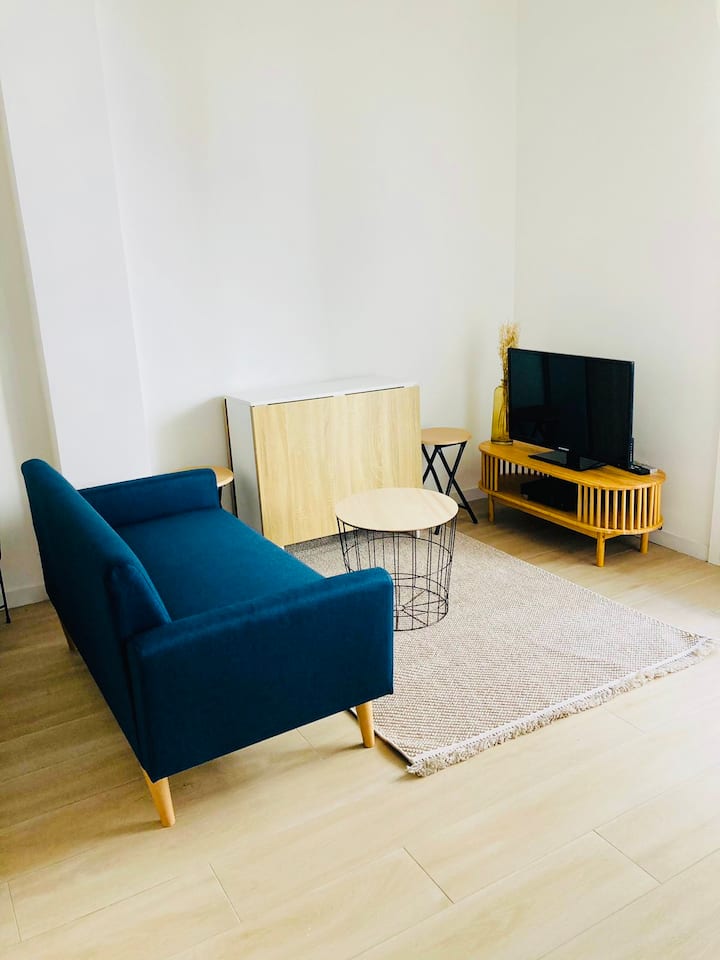 Studio Climatisé Coup De Coeur Avec Grand Balcon - Cannes