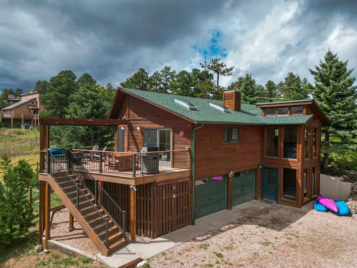 Abode Above The Clouds - Woodland Park, CO