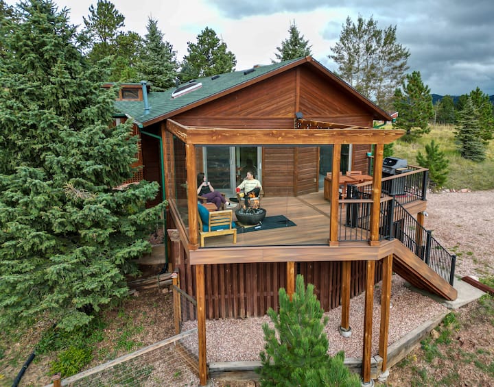Abode Above The Clouds - Woodland Park, CO