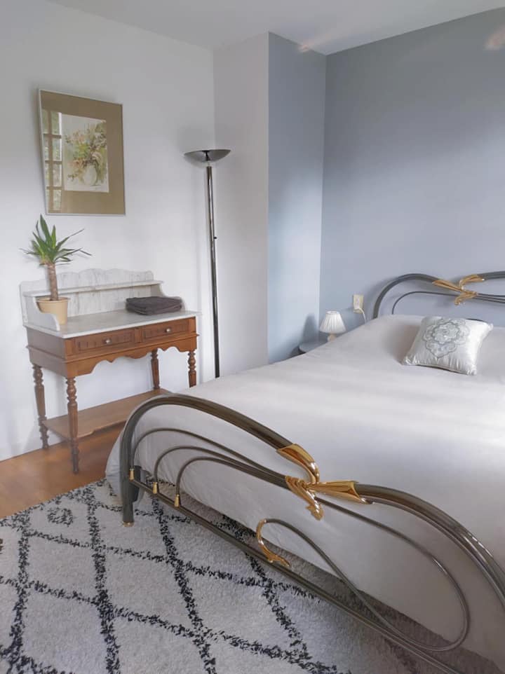 Chambre Double Confort - La Chapelle-en-Vercors