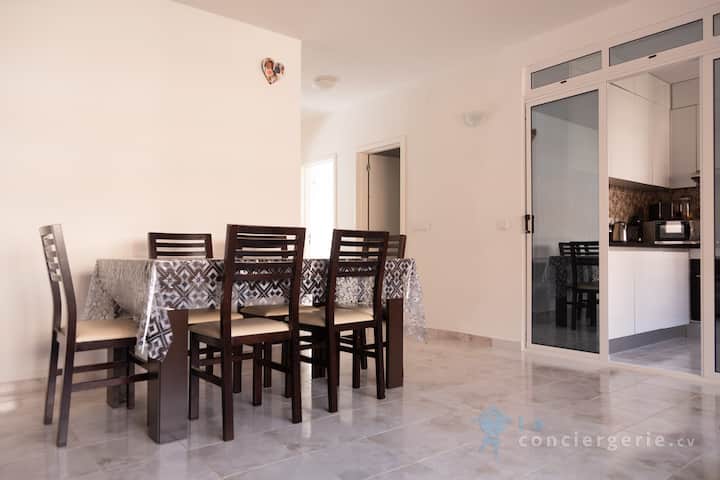 3 Bdr Cozy Apt In Condominio Mi, Palmarejo Grande - Cabo Verde