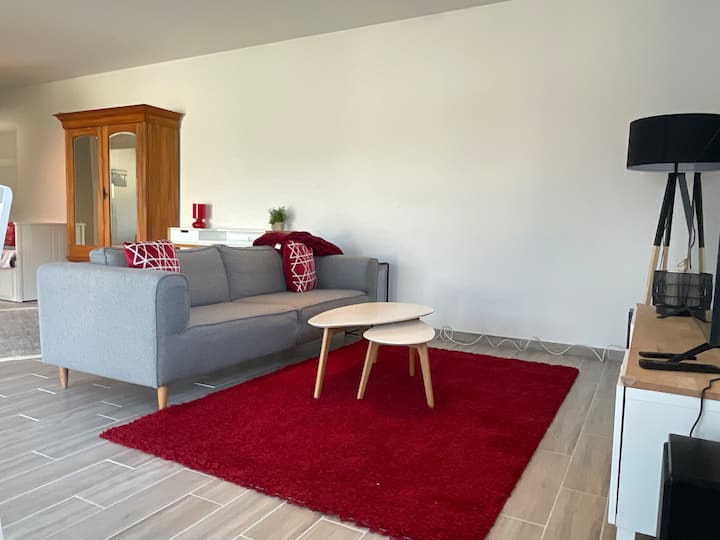 Schöne Ferienwohnung Am Waldrand - Engelskirchen
