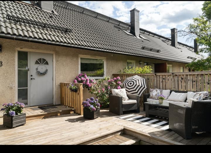 Fräscht Och Modern Radhus. - Estocolmo
