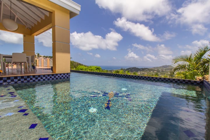 Dragonfly Villa - 3br/4ba, Sleeps 8 With Pool! - U.S. Virgin Islands