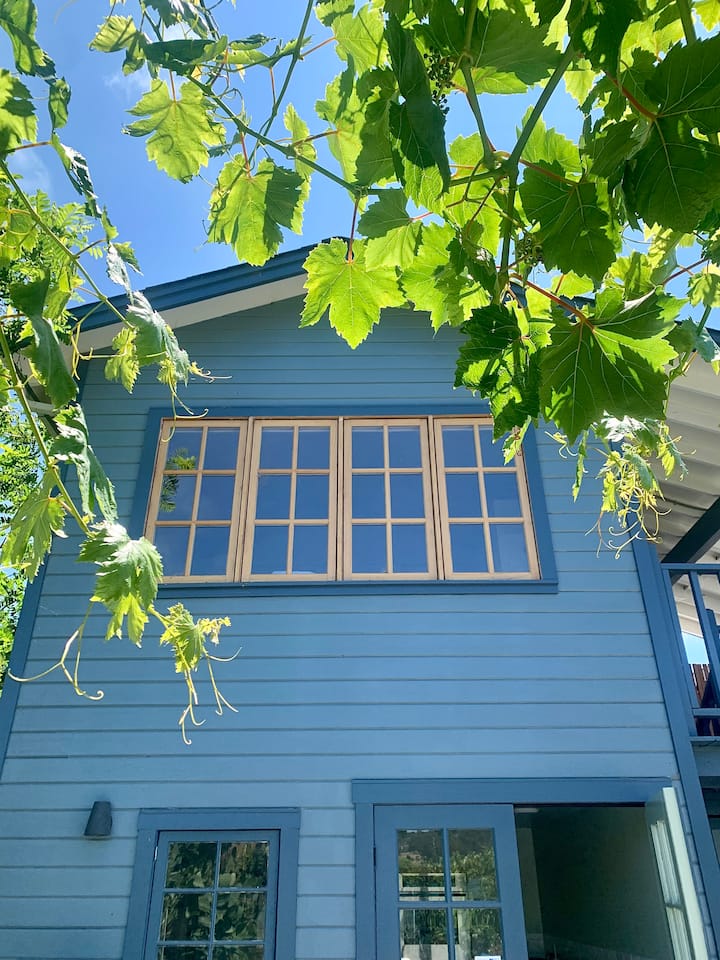 Magical Restored Watertank House - Watsonville, CA