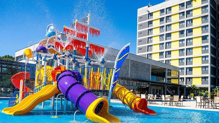 Resort Penha, Beto Carrero World - Penha