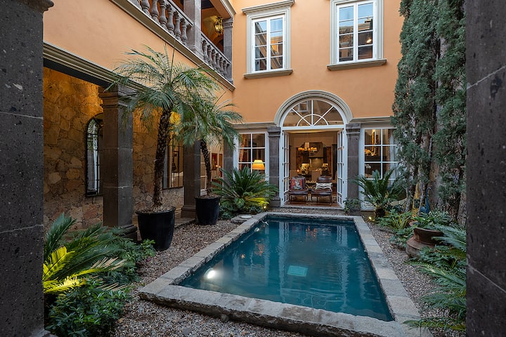 Casa Limón & Sal - Your Own Private Oasis - San Miguel de Allende