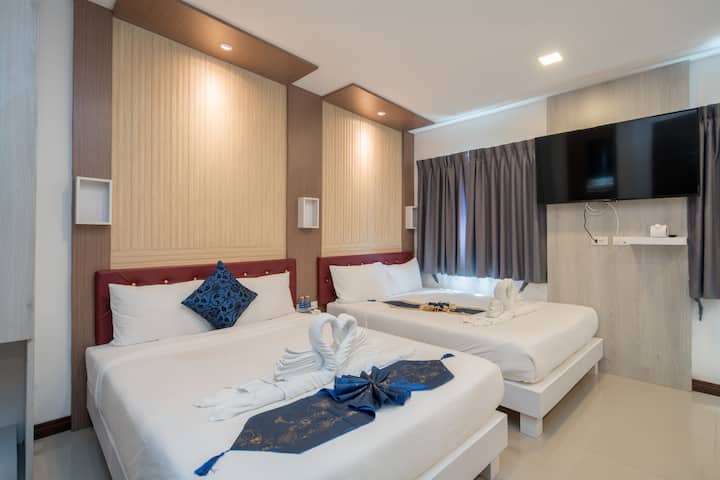 δ D Apartment For 10 In The Heart Of Patong δ - Patong Beach