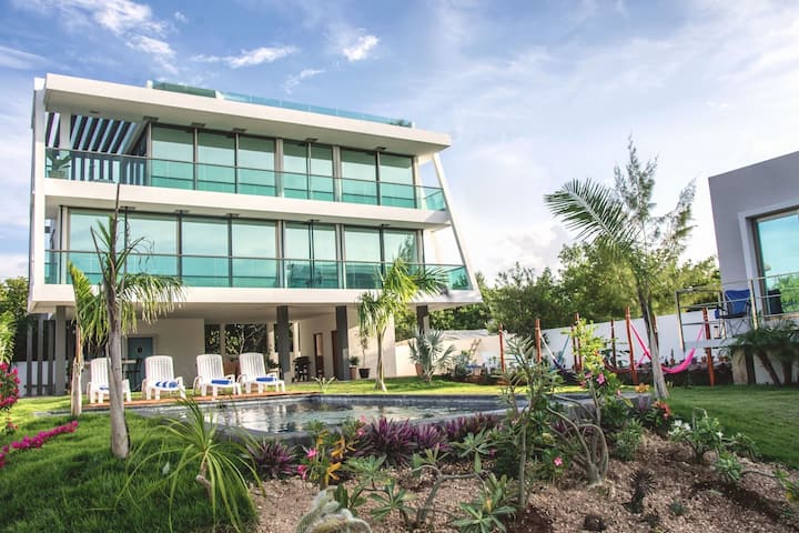 Casa De Tus Sueños - Isla Holbox