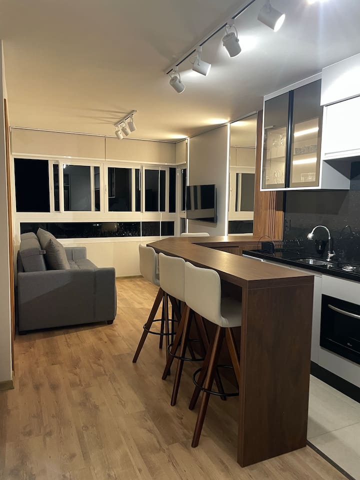 Apto Novo Com Vista Espetacular. - Bento Gonçalves