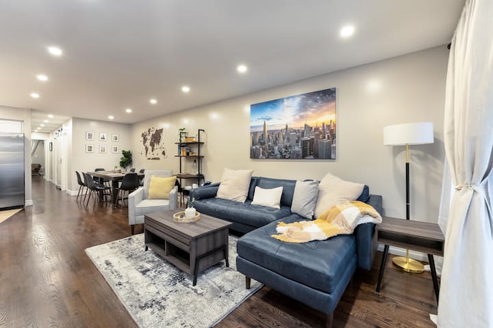 Luxe 3br/2ba | Nyc Escape | Near Iconic Skyline - Jersey City, NJ