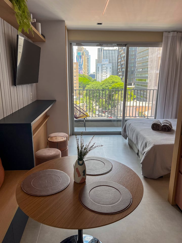 Localização Premium: Studio Pinheiros | Faria Lima - Pinheiros