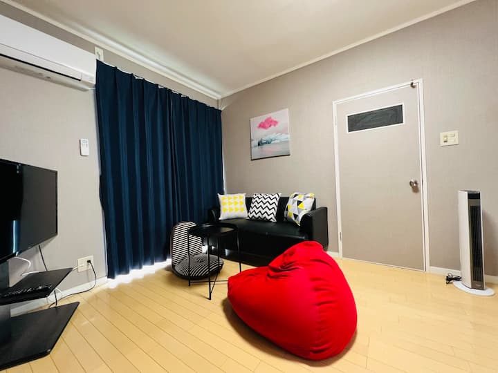 102 好立地 生活便利 家族旅行 博多より8分 - Fukuoka