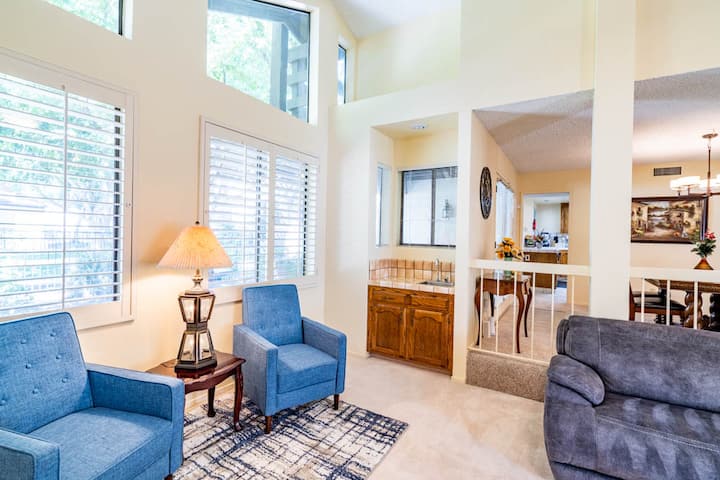 Quiet Paradise Sw Bakersfield | Monthly Work Stay - Bakersfield, CA