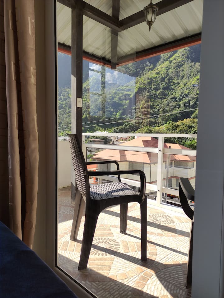 Apartamento "Rooftop View 360" - Banos