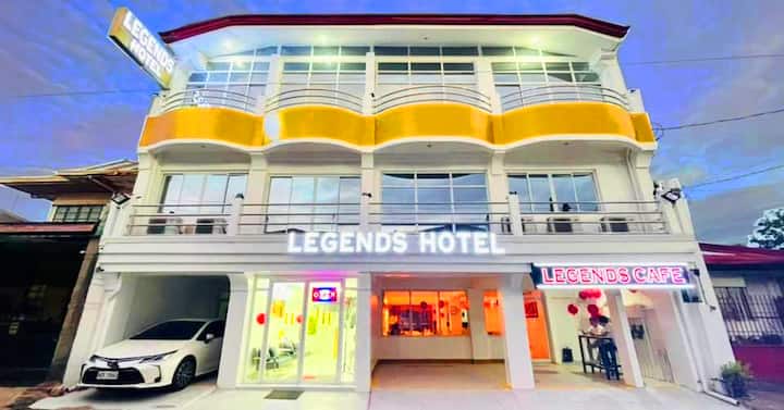 Legends Hotel | 203 | King Family Suite - Lemery