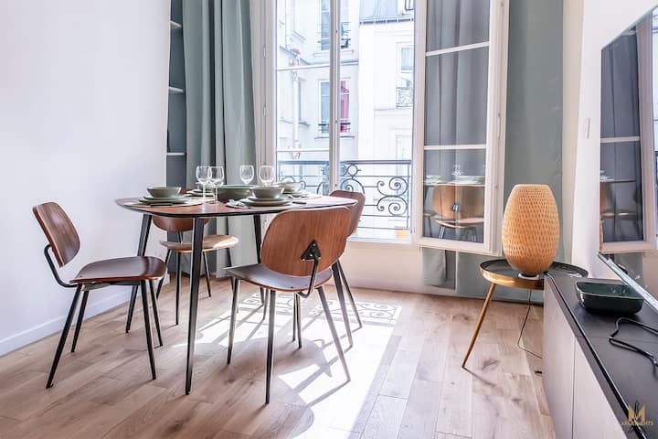 Trendy Boutique Apartment For 4 - Paris
