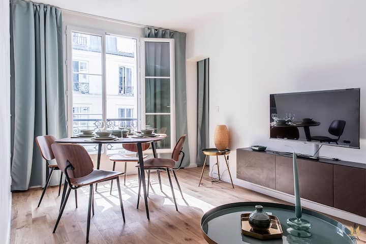 Trendy Boutique Apartment For 4 - Montmartre