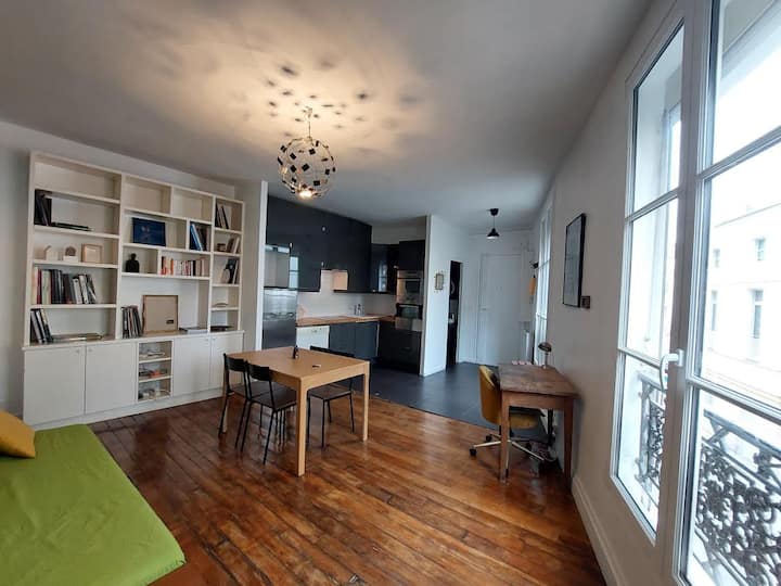 Au Calme Près Du Canal - Porte d'Italie