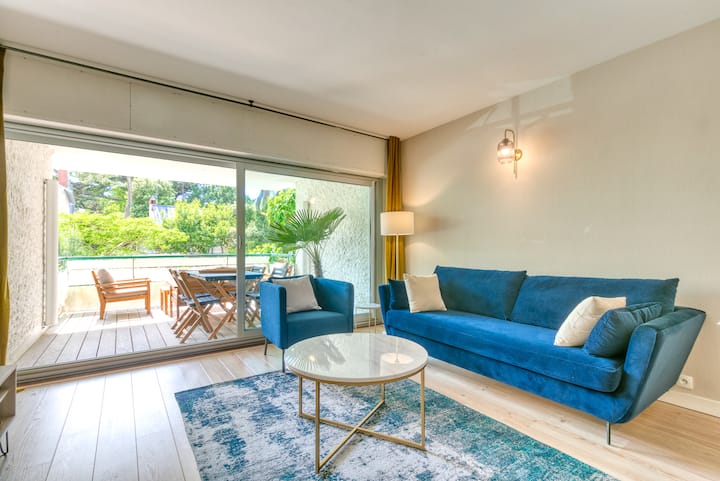 Vue Mer La Baule : L'escale Bauloise - La Baule-Escoublac