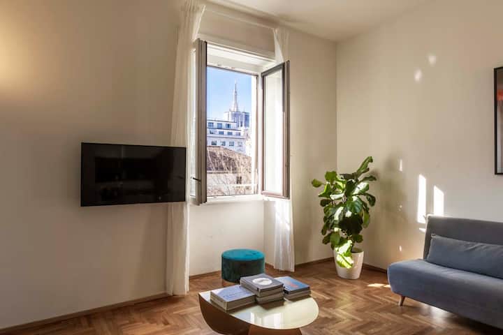 Ca' Duomo View 2 Min Walk 3broom - Milan