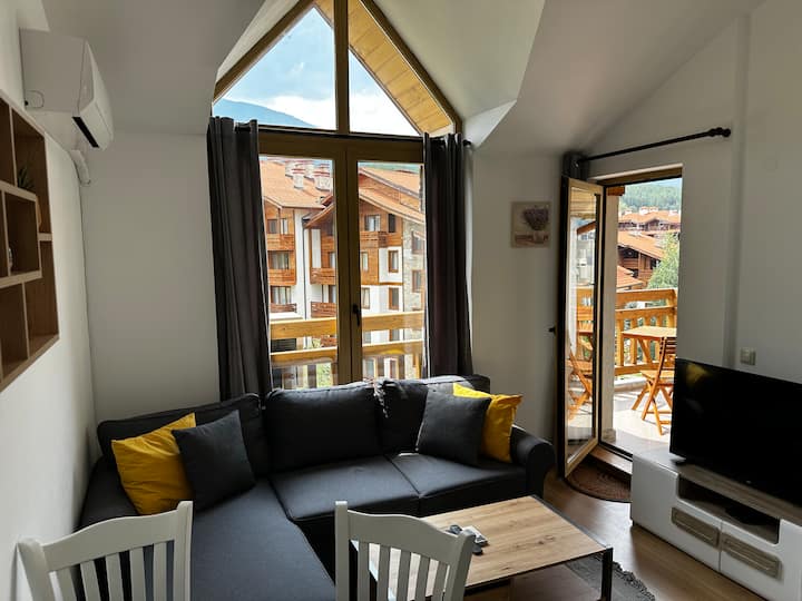 St. John Park - Amazing Duplex Apartment - Bansko