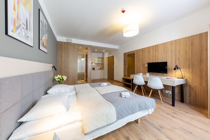 Comfort City Center Apartment - Warsaw