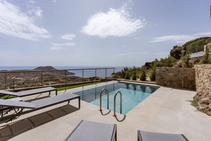 Nature Villas Myrthios - Toulipe - Plakias