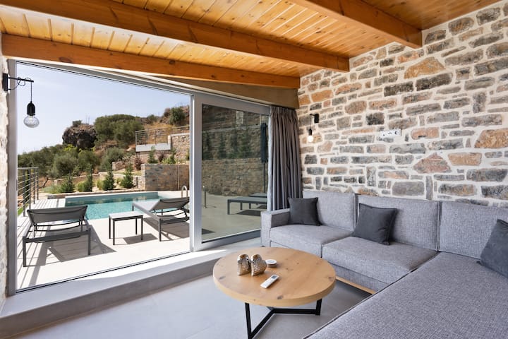 Nature Villas Myrthios - Toulipe - Plakias