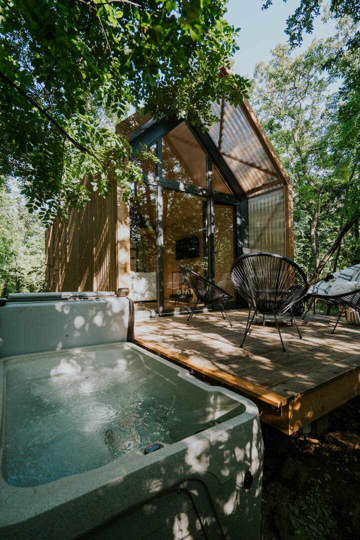 Slowoodcabins - P E A C E - Balatonszemes