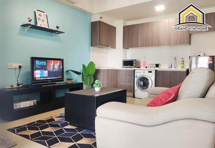 Florish Suite~hyve Soho | Wi-fi | Netflix I Relax - Cyberjaya