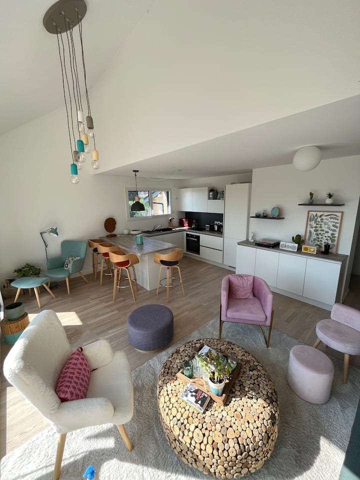 T3 Annecy Le Vieux
10 Min Lac - Annecy