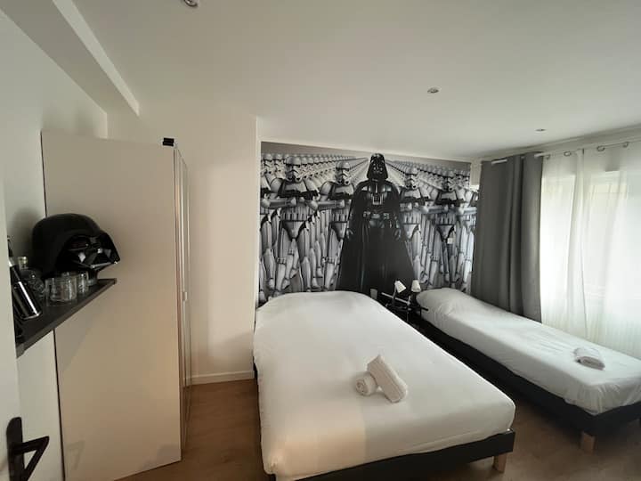 Hollywood – 4 Ch, Gare & Centre Strasbourg - Strasburgo